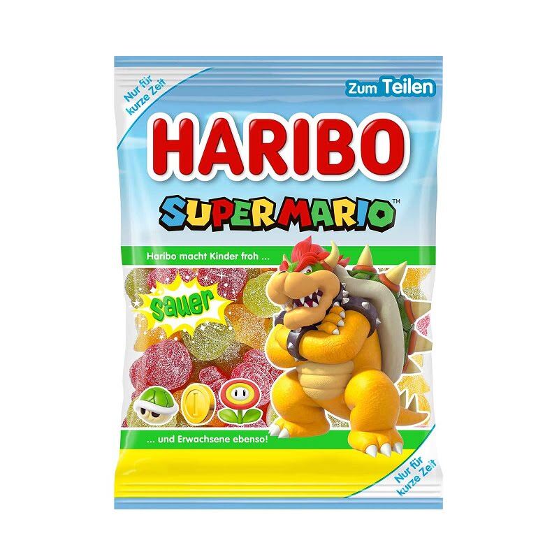 Haribo super Mario – Confiserie et cie